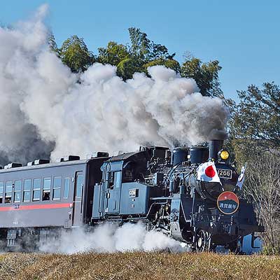 真岡鐵道で「SL新年号」運転｜鉄道ニュース｜2024年1月7日掲載｜鉄道ファン・railf.jp