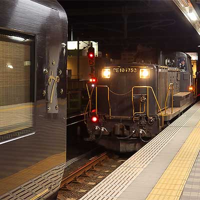 「ななつ星in九州」のDE10形連結が引き続き実施｜鉄道ニュース｜2024年1月11日掲載｜鉄道ファン・railf.jp