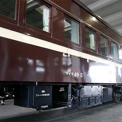 京都鉄道博物館，「SLスチーム号」客車の外板塗装を変更へ｜鉄道ニュース｜2024年1月19日掲載｜鉄道ファン・railf.jp
