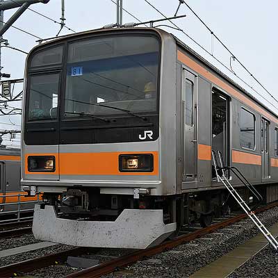 「乗る！撮る！触る！209系1000代満喫ツアー in 拝島」開催｜鉄道ニュース｜2024年2月5日掲載｜鉄道ファン・railf.jp