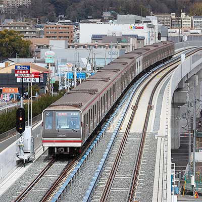 21系21607編成が箕面萱野へ｜鉄道ニュース｜2024年2月8日掲載｜鉄道ファン・railf.jp