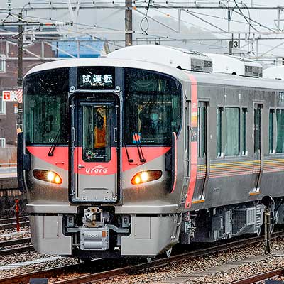 227系500番代L9編成が登場｜鉄道ニュース｜2024年2月20日掲載｜鉄道ファン・railf.jp