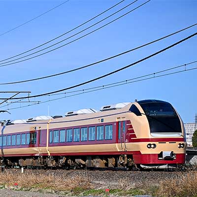 臨時特急“水戸偕楽園川越号”運転｜鉄道ニュース｜2024年3月3日掲載｜鉄道ファン・railf.jp