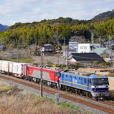 EH500-23が九州から戻る｜鉄道ニュース｜2024年3月3日掲載｜鉄道ファン・railf.jp