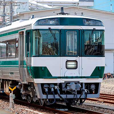 キハ185-18（復刻国鉄色）が多度津工場から出場｜鉄道ニュース｜2024年3月5日掲載｜鉄道ファン・railf.jp