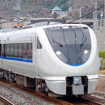 683系8000番代N03編成が試運転を実施｜鉄道ニュース｜2024年3月7日掲載｜鉄道ファン・railf.jp