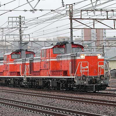 米原訓練に「サロンカーなにわ」が使用される｜鉄道ニュース｜2024年3月13日掲載｜鉄道ファン・railf.jp