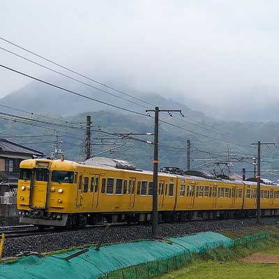 113系8両が下関へ｜鉄道ニュース｜2024年3月18日掲載｜鉄道ファン・railf.jp