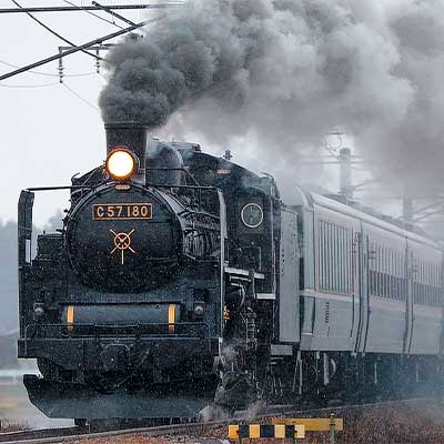 “SL村上ひな街道”の試運転が行なわれる｜鉄道ニュース｜2024年3月21日掲載｜鉄道ファン・railf.jp