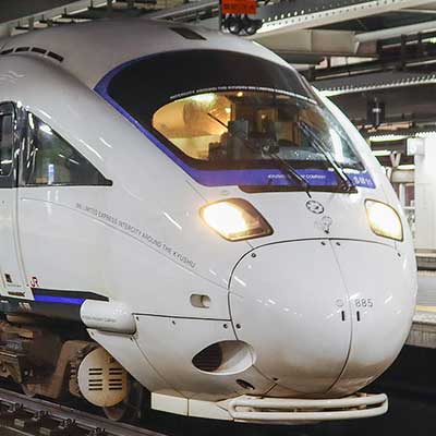 885系の台車カバーに変化｜鉄道ニュース｜2024年3月29日掲載｜鉄道ファン・railf.jp