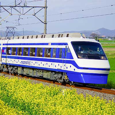 「りょうもう『カルピス』EXPRESS」による団臨運転｜鉄道ニュース｜2024年4月1日掲載｜鉄道ファン・railf.jp