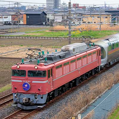 「カシオペア紀行」をEF81 81がけん引｜鉄道ニュース｜2024年4月6日掲載｜鉄道ファン・railf.jp
