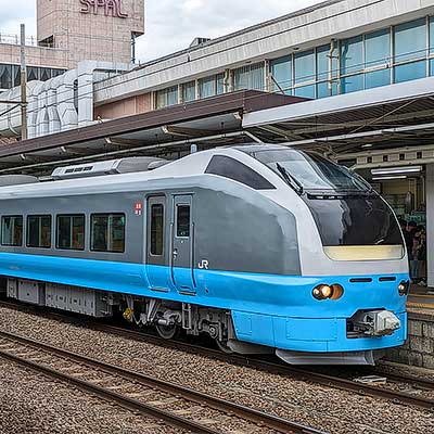 特急“宮城・福島花めぐり号”運転｜鉄道ニュース｜2024年4月9日掲載｜鉄道ファン・railf.jp