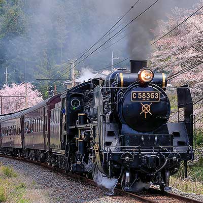 秩父鉄道で「SLパレオエクスプレス 旧型客車特別運行」実施｜鉄道ニュース｜2024年4月14日掲載｜鉄道ファン・railf.jp