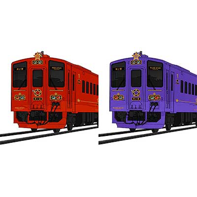 JR北海道，新たな観光列車「赤い星」・「青い星」を導入｜鉄道ニュース｜2024年4月18日掲載｜鉄道ファン・railf.jp