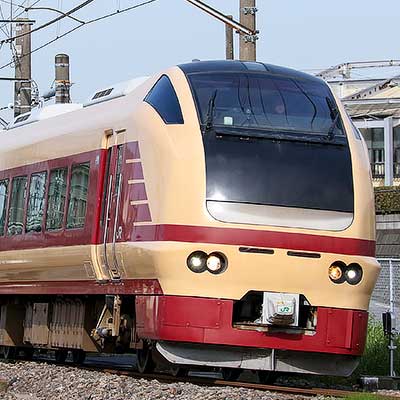 臨時特急“絶景ネモフィラ君津号”運転｜鉄道ニュース｜2024年4月20日掲載｜鉄道ファン・railf.jp