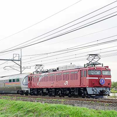「カシオペア紀行」をEF81 80がけん引｜鉄道ニュース｜2024年4月21日掲載｜鉄道ファン・railf.jp