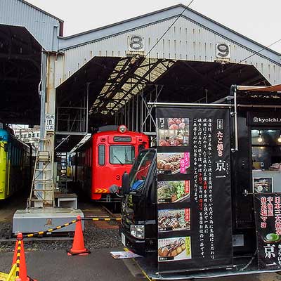 「阪堺グルメフェス2024春」開催｜鉄道ニュース｜2024年4月28日掲載｜鉄道ファン・railf.jp