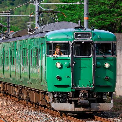舞鶴線で113系が日中に増結運転される｜鉄道ニュース｜2024年4月30日掲載｜鉄道ファン・railf.jp