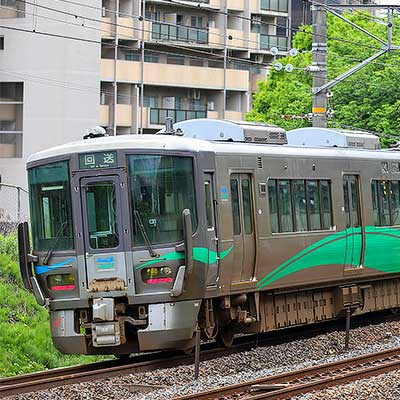 あいの風とやま鉄道521系が吹田へ｜鉄道ニュース｜2024年5月1日掲載｜鉄道ファン・railf.jp