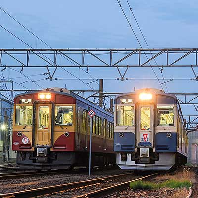 えちごトキめき鉄道で『田島塗り第2弾「スカ色」debut撮影会』開催｜鉄道ニュース｜2024年5月6日掲載｜鉄道ファン・railf.jp