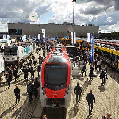 9月24日〜27日 「InnoTrans（イノトランス）2024」開催｜鉄道ニュース｜2024年5月9日掲載｜鉄道ファン・railf.jp