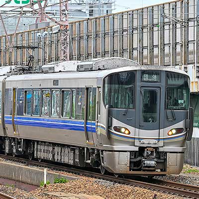 225系K1編成による団体臨時列車運転｜鉄道ニュース｜2024年5月12日掲載｜鉄道ファン・railf.jp