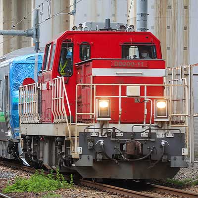 733系4000番代12両が甲種輸送される｜鉄道ニュース｜2024年5月16日掲載｜鉄道ファン・railf.jp