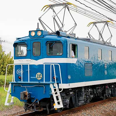 秩父鉄道のデキ506が標準色に戻る｜鉄道ニュース｜2024年5月17日掲載｜鉄道ファン・railf.jp