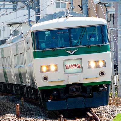 185系B6編成による臨時特急“185”運転｜鉄道ニュース｜2024年5月19日掲載｜鉄道ファン・railf.jp