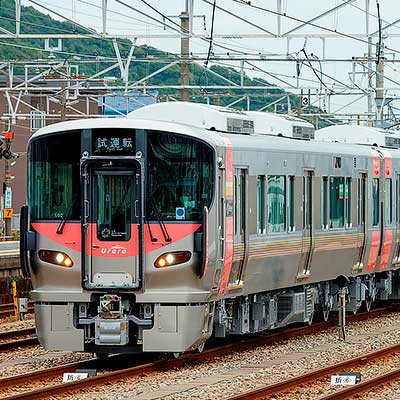 227系500番代L01編成，L02編成が試運転を実施｜鉄道ニュース｜2024年5月31日掲載｜鉄道ファン・railf.jp