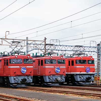 尾久車両センターで機関車の撮影会開催｜鉄道ニュース｜2024年6月23日掲載｜鉄道ファン・railf.jp