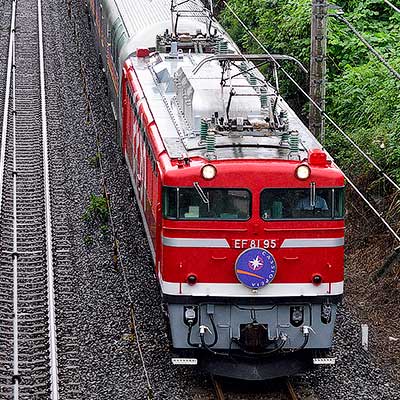 「カシオペア紀行」をEF81 95がけん引｜鉄道ニュース｜2024年6月29日掲載｜鉄道ファン・railf.jp