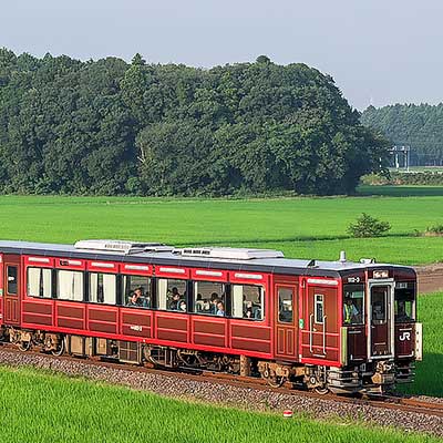 水郡線で団体臨時列車「懐かしの水郡 110系号」運転｜鉄道ニュース｜2024年7月8日掲載｜鉄道ファン・railf.jp