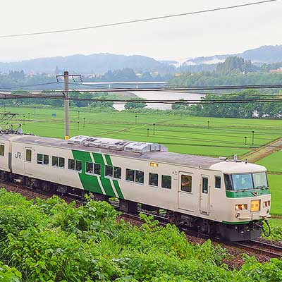 185系B6編成が新潟へ｜鉄道ニュース｜2024年7月8日掲載｜鉄道ファン・railf.jp