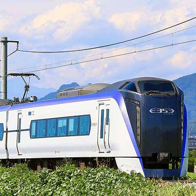 大糸線で特急“はくば”運転｜鉄道ニュース｜2024年7月8日掲載｜鉄道ファン・railf.jp