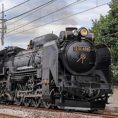 D51 498が上越線で試運転を実施｜鉄道ニュース｜2024年7月11日掲載｜鉄道ファン・railf.jp