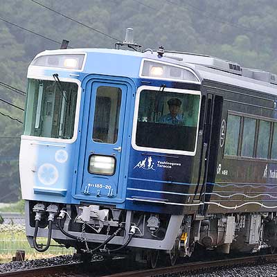 「藍よしのがわトロッコ」が松山へ｜鉄道ニュース｜2024年7月12日掲載｜鉄道ファン・railf.jp