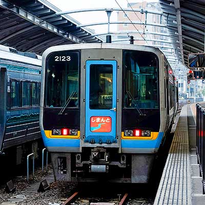 2000系が特急“あしずり”・“しまんと”の一部列車を代走｜鉄道ニュース｜2024年7月17日掲載｜鉄道ファン・railf.jp