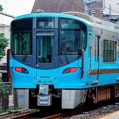 IRいしかわ鉄道521系IR05編成が吹田へ｜鉄道ニュース｜2024年7月20日掲載｜鉄道ファン・railf.jp