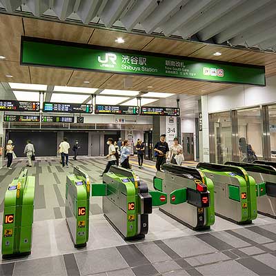 渋谷駅新南改札が移転される｜鉄道ニュース｜2024年7月22日掲載｜鉄道ファン・railf.jp