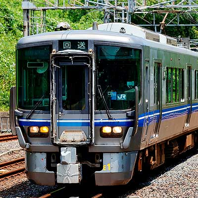 ハピラインふくい521系HF04編成が吹田へ｜鉄道ニュース｜2024年7月24日掲載｜鉄道ファン・railf.jp