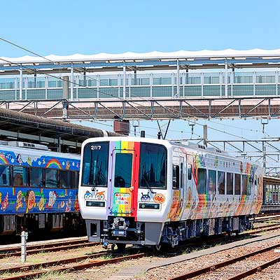 2000系2117号車が多度津工場から出場｜鉄道ニュース｜2024年7月31日掲載｜鉄道ファン・railf.jp