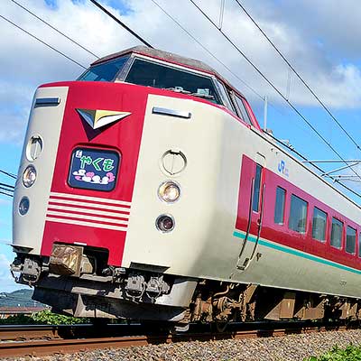 381系による特急“やくも”運転｜鉄道ニュース｜2024年8月18日掲載｜鉄道ファン・railf.jp