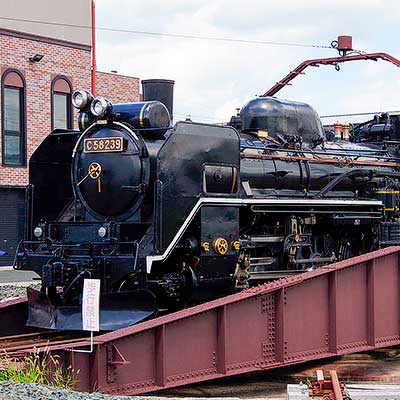 C58 239の汽笛による時報が行なわれる｜鉄道ニュース｜2024年8月19日掲載｜鉄道ファン・railf.jp