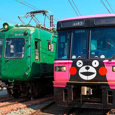 熊本電鉄で夏休み特別イベント開催｜鉄道ニュース｜2024年8月19日掲載｜鉄道ファン・railf.jp