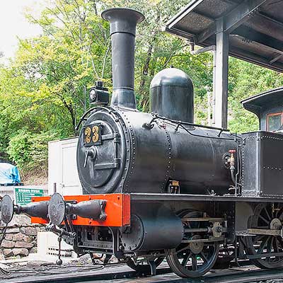 明治村SL12号がオリジナルの23号に｜鉄道ニュース｜2024年9月18日掲載｜鉄道ファン・railf.jp