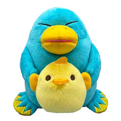 「カモノハシのイコちゃん×ぴよりん だっこぬいぐるみ」を発売｜鉄道ニュース｜2024年8月29日掲載｜鉄道ファン・railf.jp