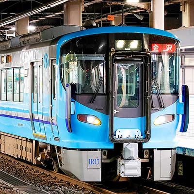 IRいしかわ鉄道521系IR17編成の外装色が変更される｜鉄道ニュース｜2024年9月15日掲載｜鉄道ファン・railf.jp