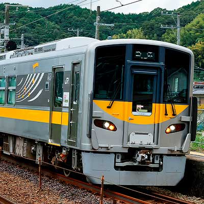 DEC700-1が岡山方面へ｜鉄道ニュース｜2024年9月26日掲載｜鉄道ファン・railf.jp